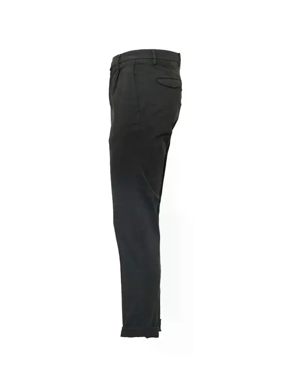 BRIGLIA 1949 Pleated Slim-fit Trousers