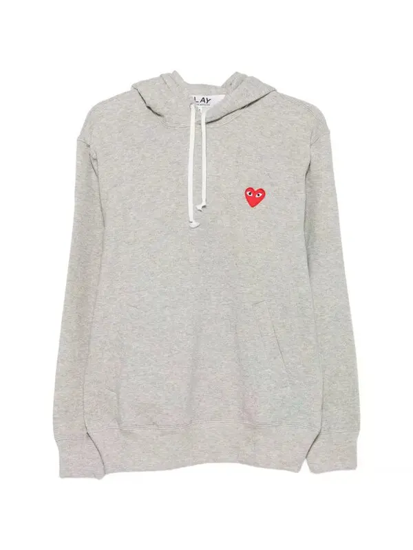 Play Comme Des Garcon Drawstring Hoodie
