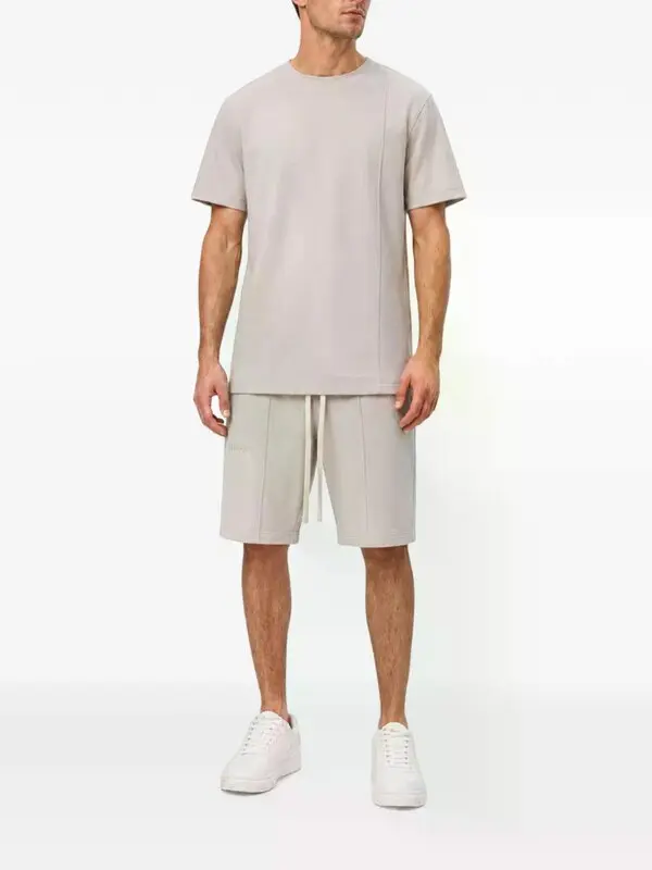HAMZA Khan Drawstring Waist Jersey Shorts