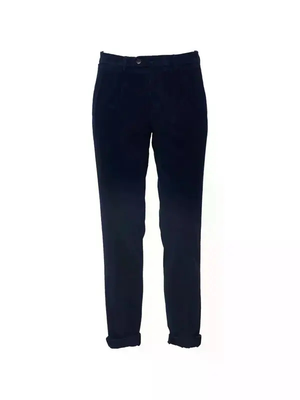 BRIGLIA 1949 Pleated Corduroy Trousers