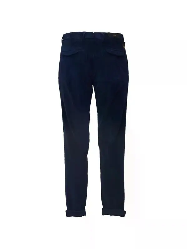 BRIGLIA 1949 Pleated Corduroy Trousers