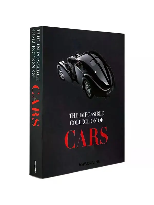 Assouline Impossible Collection Cars Book