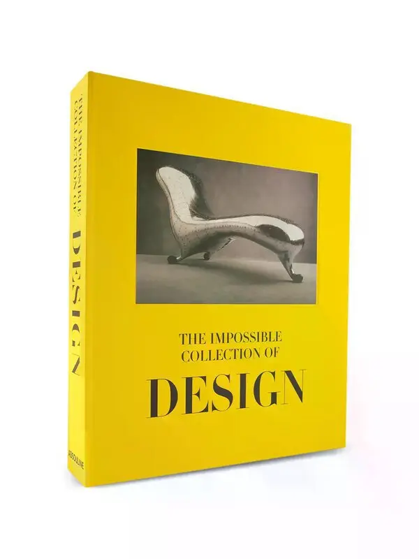 Assouline Textured Impossible Design Book - Brown