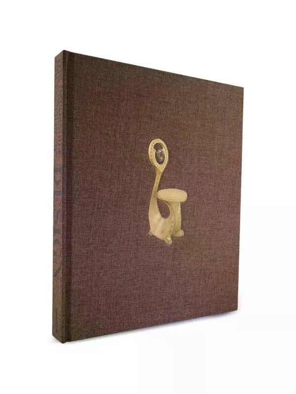 Assouline Textured Impossible Design Book - Brown