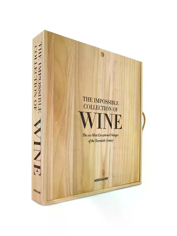 Assouline The Impossible Collection Of Wine Book
