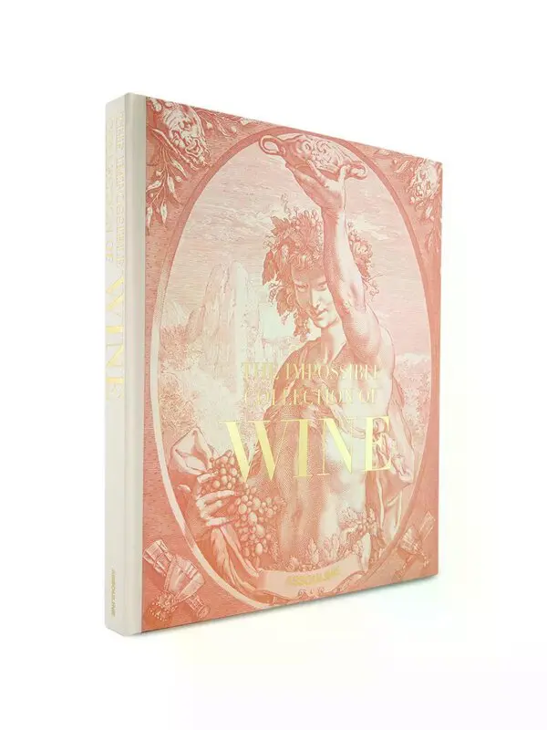 Assouline The Impossible Collection Of Wine Book