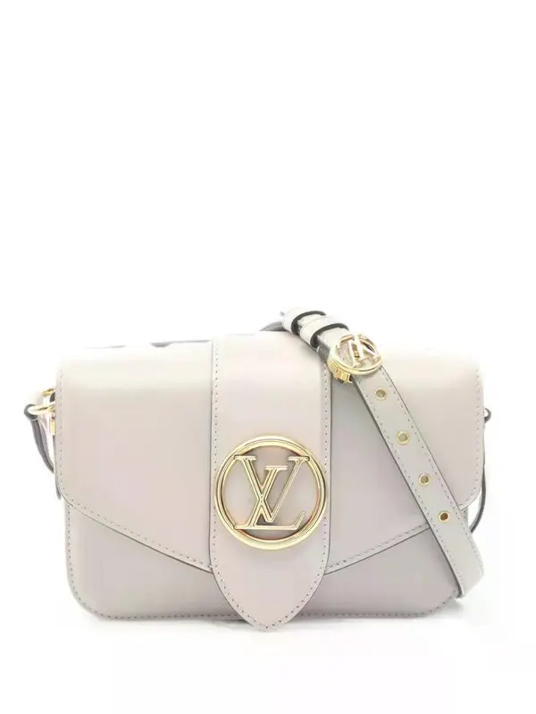 LOUIS VUITTON Pont 9 Shoulder Bag