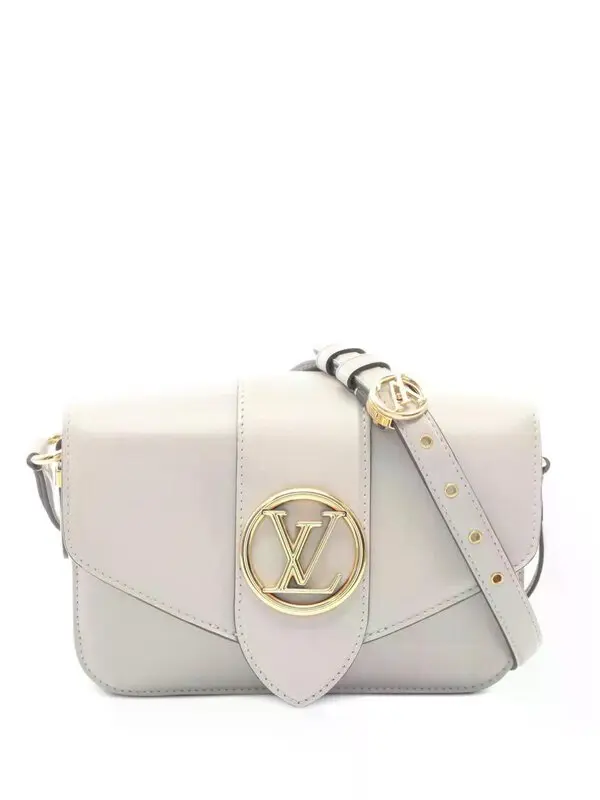 LOUIS VUITTON Pont 9 Shoulder Bag