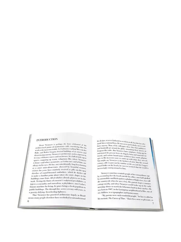 Assouline Oscar Niemeyer Book - Neutrals