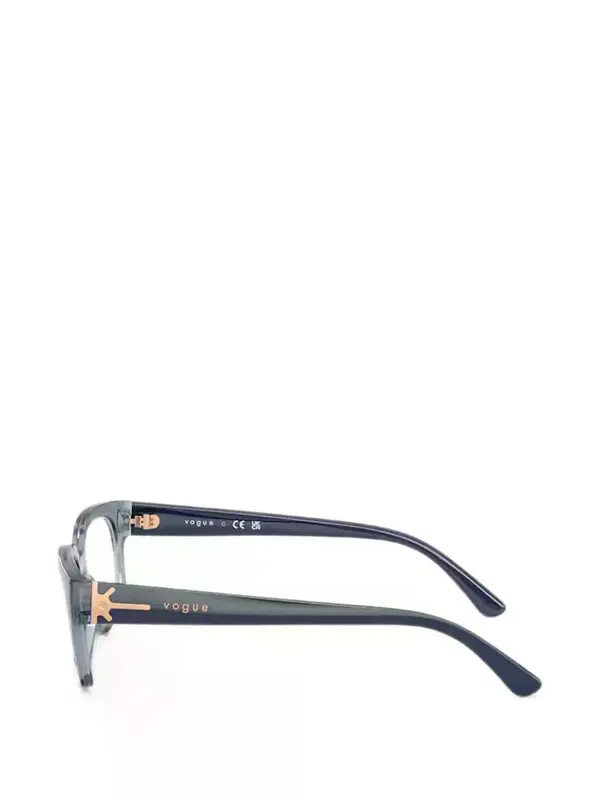 VOGUE EYEWEAR Rectangle-frame Glasses