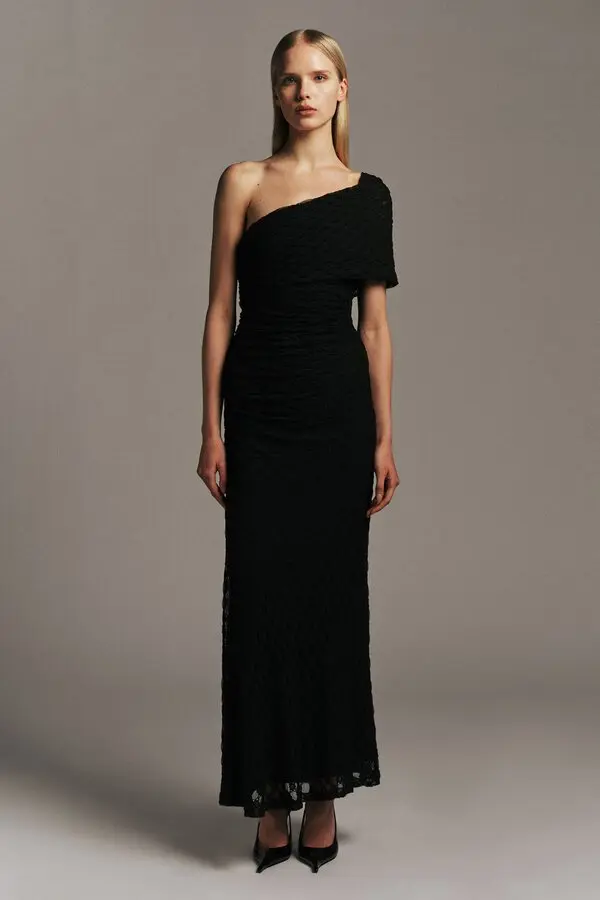 Bardot Calia Stretch Lace Maxi Dress