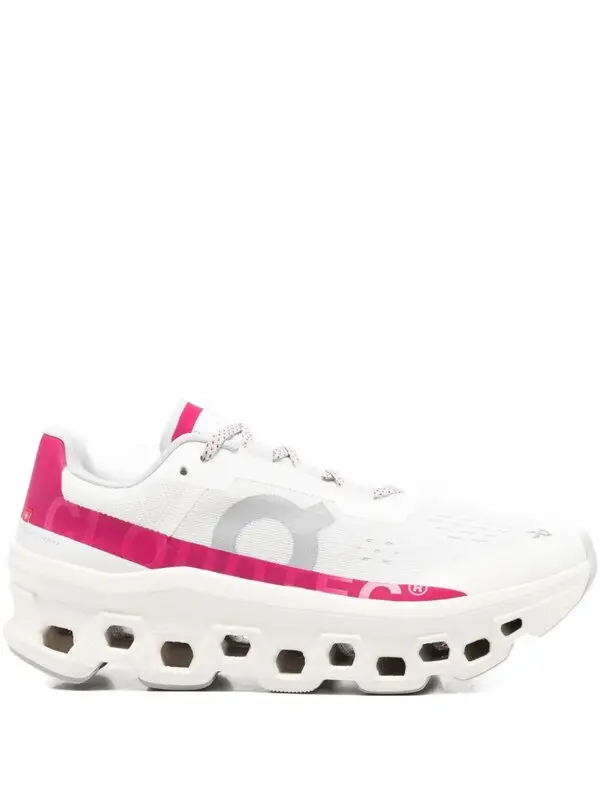 On Cloudmoster" Sneakers - Beige