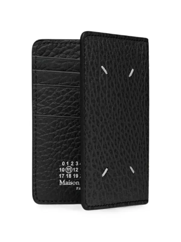 MAISON MARGIELA Wallet Slim "card Holder - Black