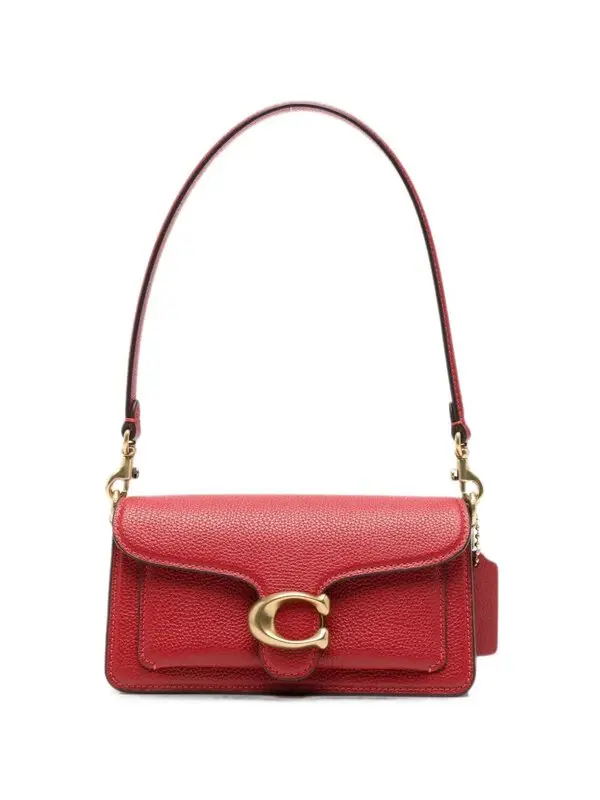 COACH NEW YORK Shoulder Bag Pebble Leather "tabby 20