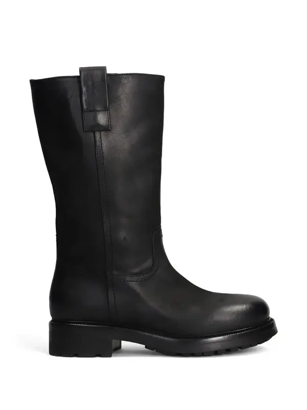 STRATEGIA Leather Boots