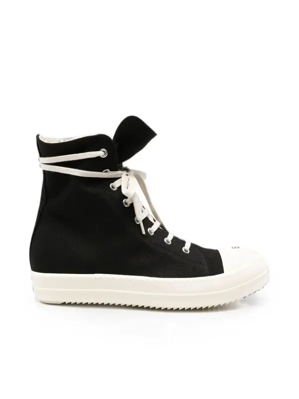 Rick Owens Trainers Denim Sneakers
