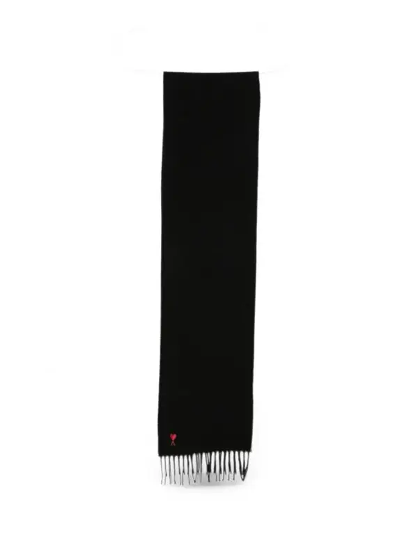 AMI Paris Scarf Wool "quota De Coeur