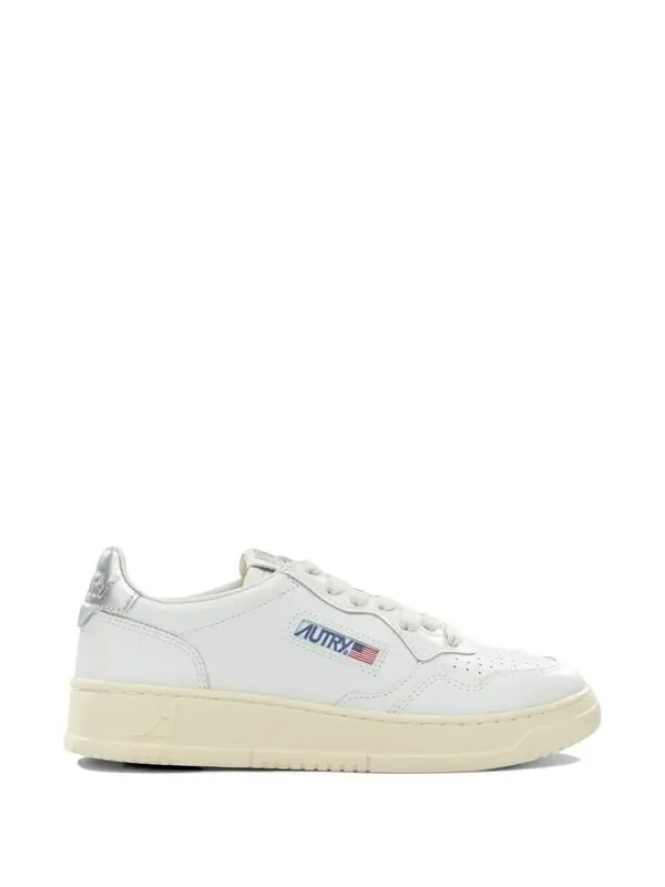 AUTRY Medalist" Low Top Leather Sneakers