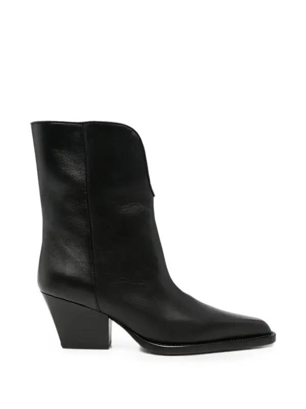 Paris Texas Jane" Midcalf High Heel Boots