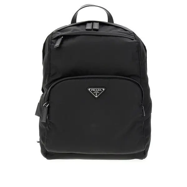 Prada Re-nylon And Saffiano Leather Backpack
