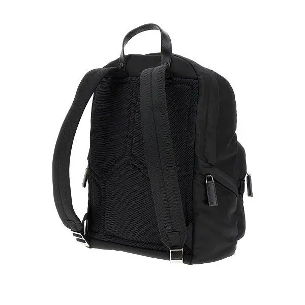 Prada Re-nylon And Saffiano Leather Backpack