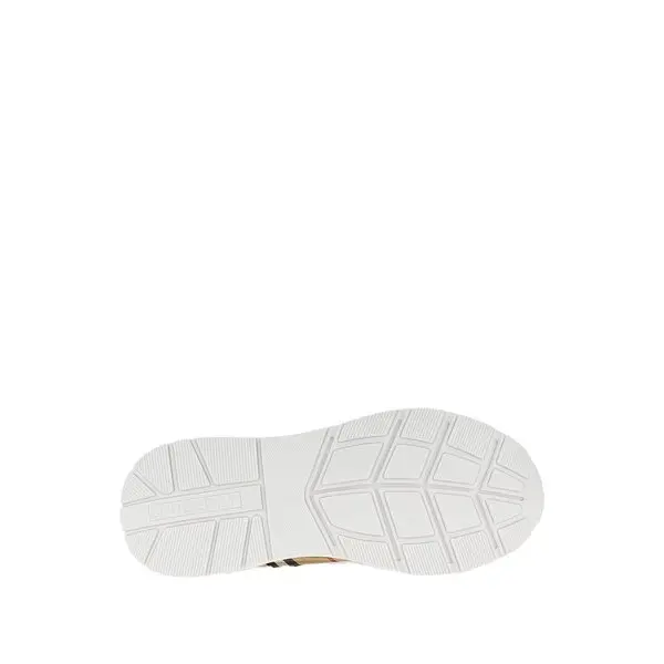 Burberry Check Cotton Sneakers