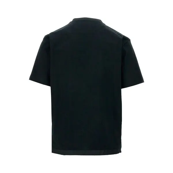 Prada T-hirt With Re-nylon Patch Pocket