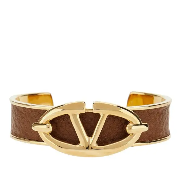 Valentino Garavani Vlogo The Bold Edition' Bracelet - Brown