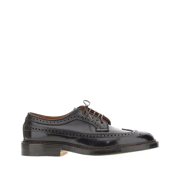 Alden 95 Long Wing Lace-up Cordovan Leather Derby Shoes