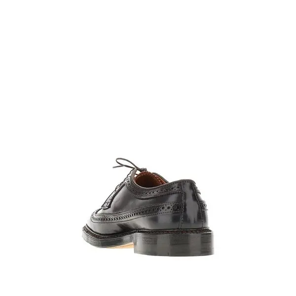 Alden 95 Long Wing Lace-up Cordovan Leather Derby Shoes
