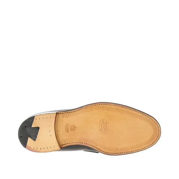 Alden Spazzolato Leather Tassel Loafers