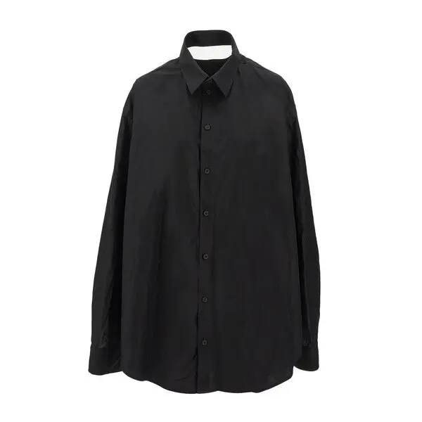 Balenciaga Suspended Shirt Effect Mini Dress
