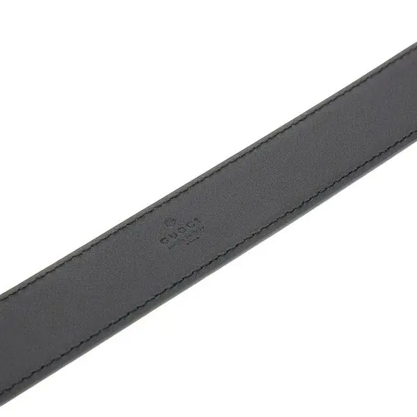 Gucci Gg Milano Leather Belt