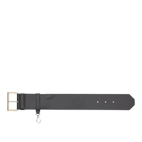 Prada Spazzolato Leather Detachable Sleeve Handle
