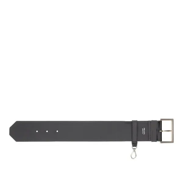 Prada Spazzolato Leather Detachable Sleeve Handle