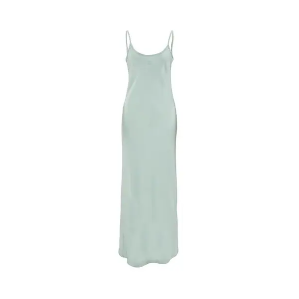 Miu Miu Satin Long Slip Dress