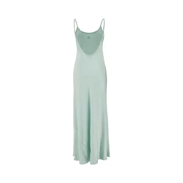 Miu Miu Satin Long Slip Dress
