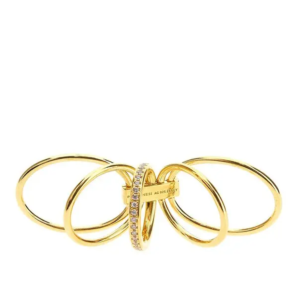 PANCONESI Solar Crystal' Ring Woan