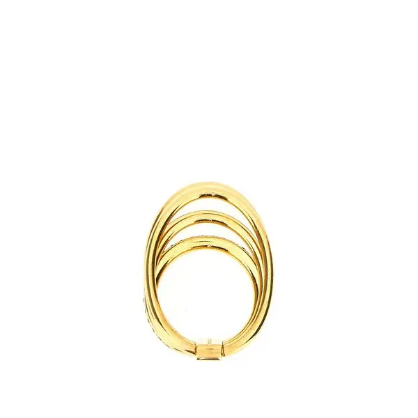 PANCONESI Solar Crystal' Ring Woan