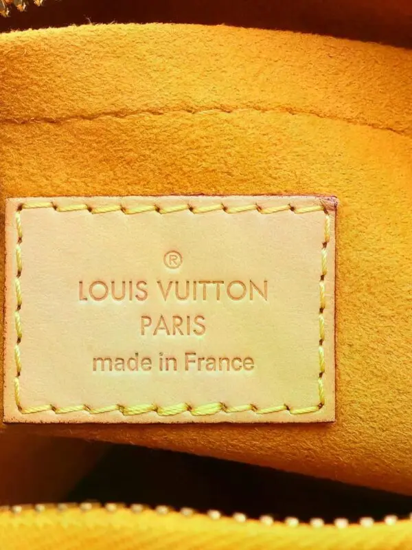LOUIS VUITTON Monogram Canvas Pallas Tote Bag - Brown