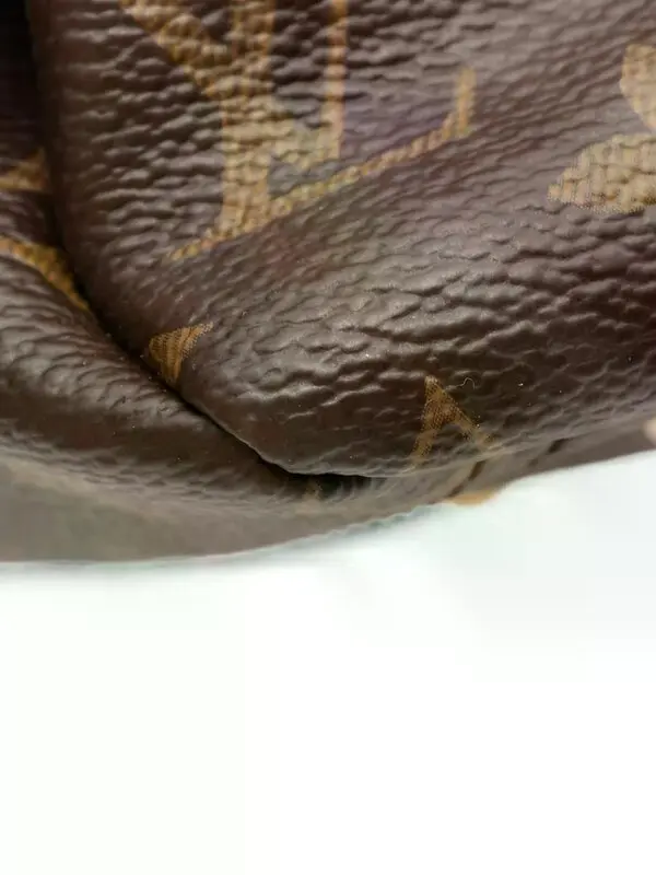 LOUIS VUITTON Monogram Canvas Pallas Tote Bag - Brown