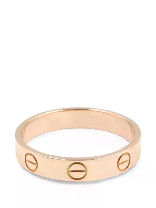 Cartier 2010s Love Ring