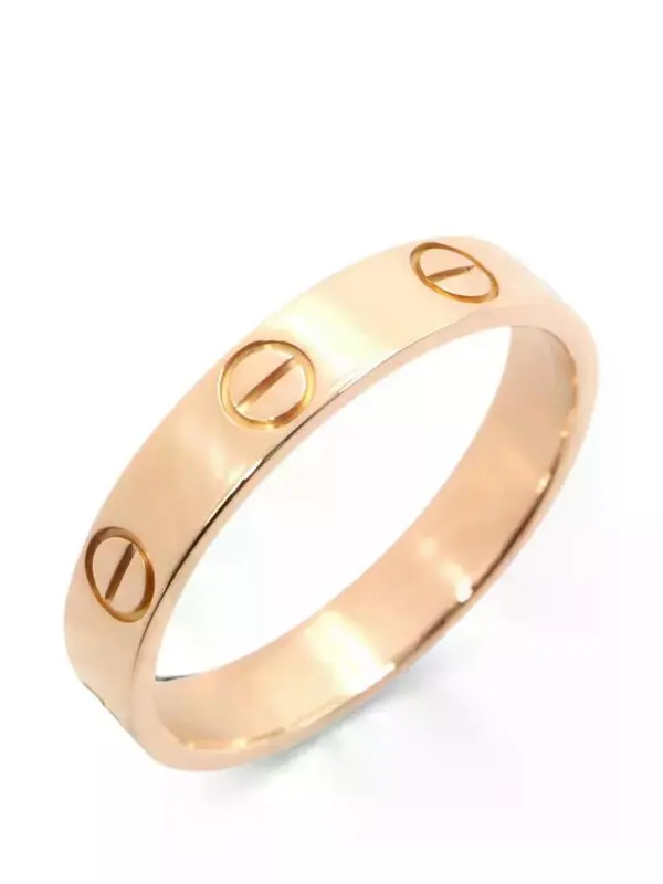 Cartier 2010s Love Ring