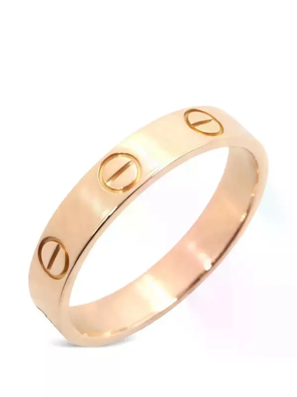 Cartier 18k Rose Gold Love Ring