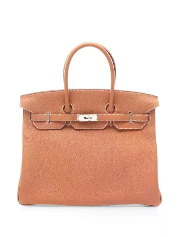 Hermès Birkin 35 Togo Tote Bag - Brown