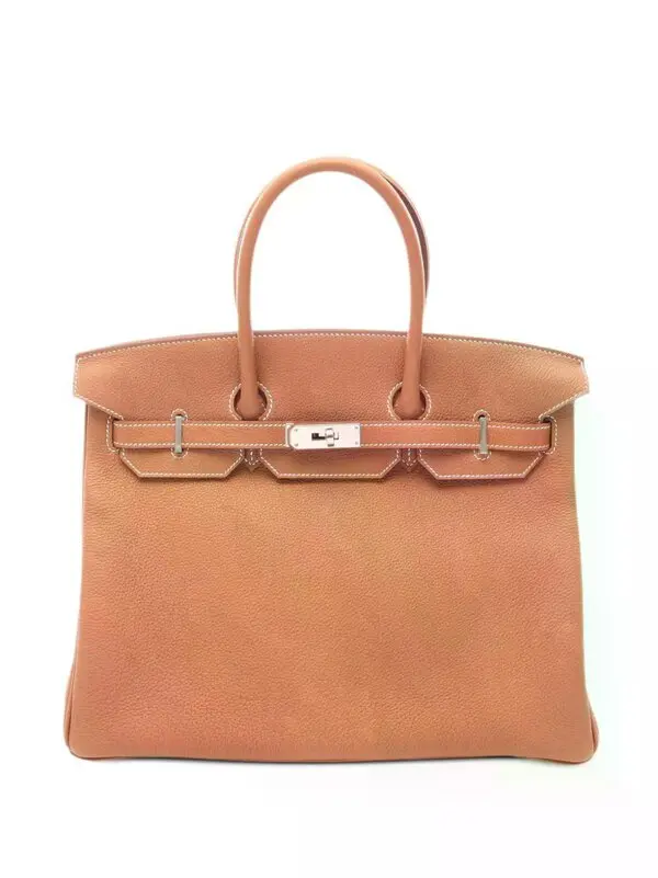Hermès Birkin 35 Togo Tote Bag - Brown