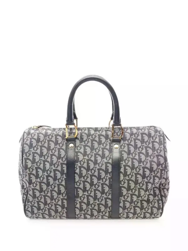 Dior 2000s Mini Boston Trotter Bag - Blue