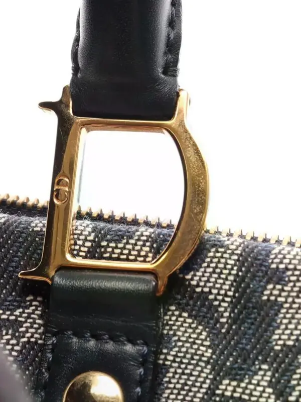 Dior 2000s Mini Boston Trotter Bag