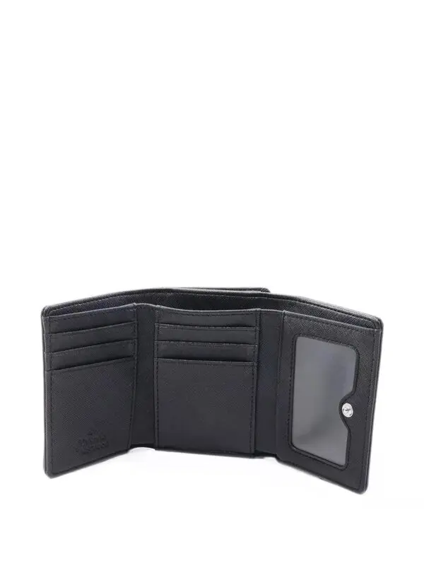 VIVIENNE WESTWOOD 2020s Orb-motif Leather Wallet