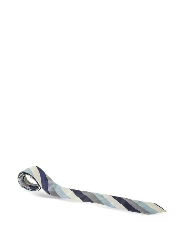 BOSS Diagonal-stripe Tie